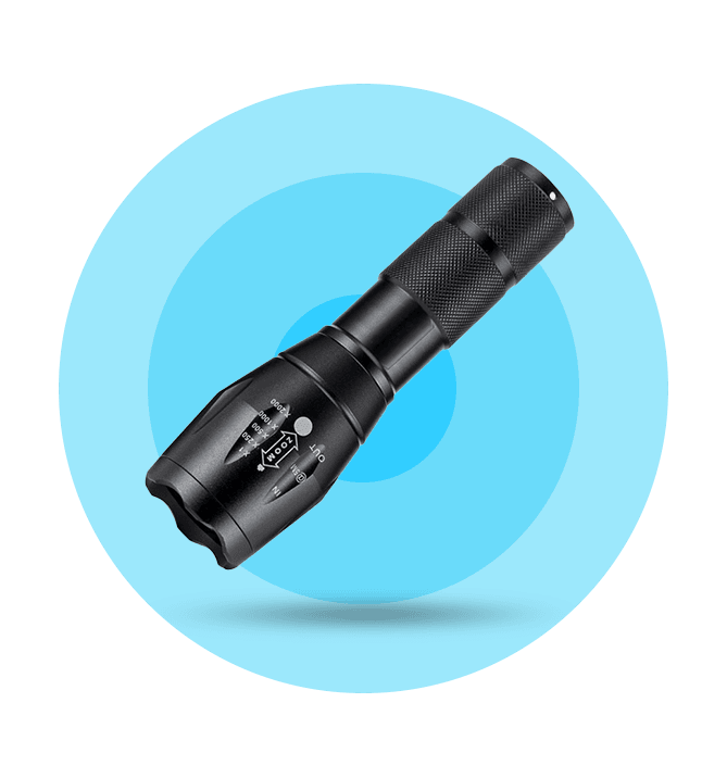 Consigue La Linterna Más Potente Del Mundo - Blitron